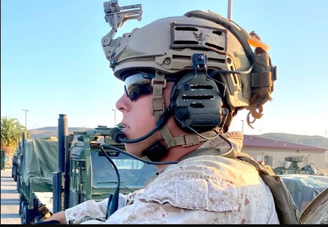 USA - Marine Kit - Desert (Helmet, Vest & Uniform) | MILSIM HAWAII ...