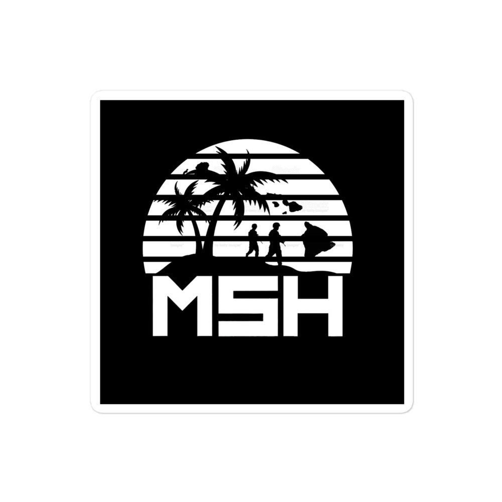 MSH Stickers | MILSIM HAWAII Sponsors: PTS - FET - ePower